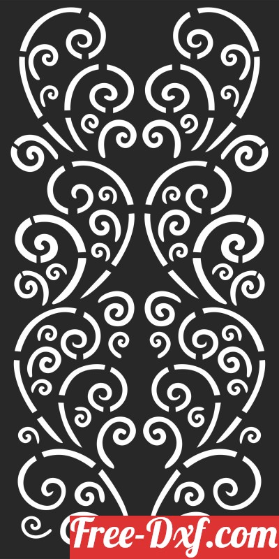 Download pattern DECORATIVE Door pattern door PATTERN dec