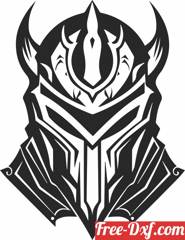 Download Samurai gDY9w High quality free Dxf files, Svg, Cdr and