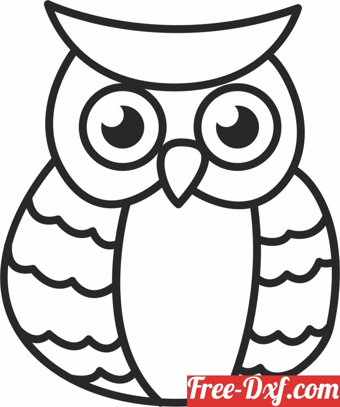 Download owl wall art glkCJ High quality free Dxf files, Svg, Cdr