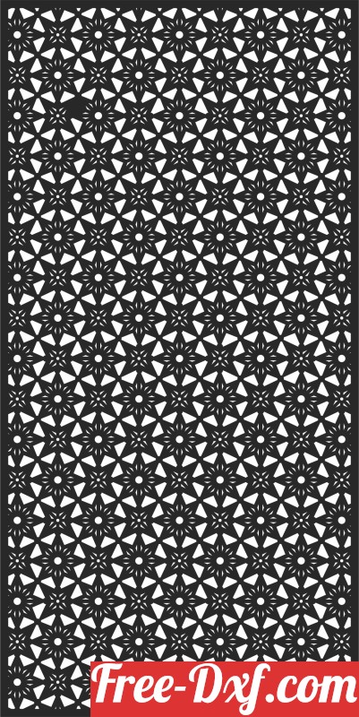 Download pattern Screen pattern h19yi High quality free Dxf file