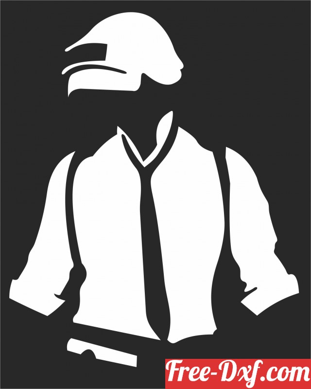 Download Pubg Metal Tablo h3ehj High quality free Dxf files, Svg,