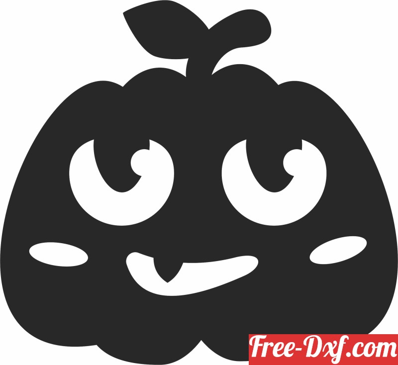 Download pumpkin halloween h4Yu1 High quality free Dxf files, Svg