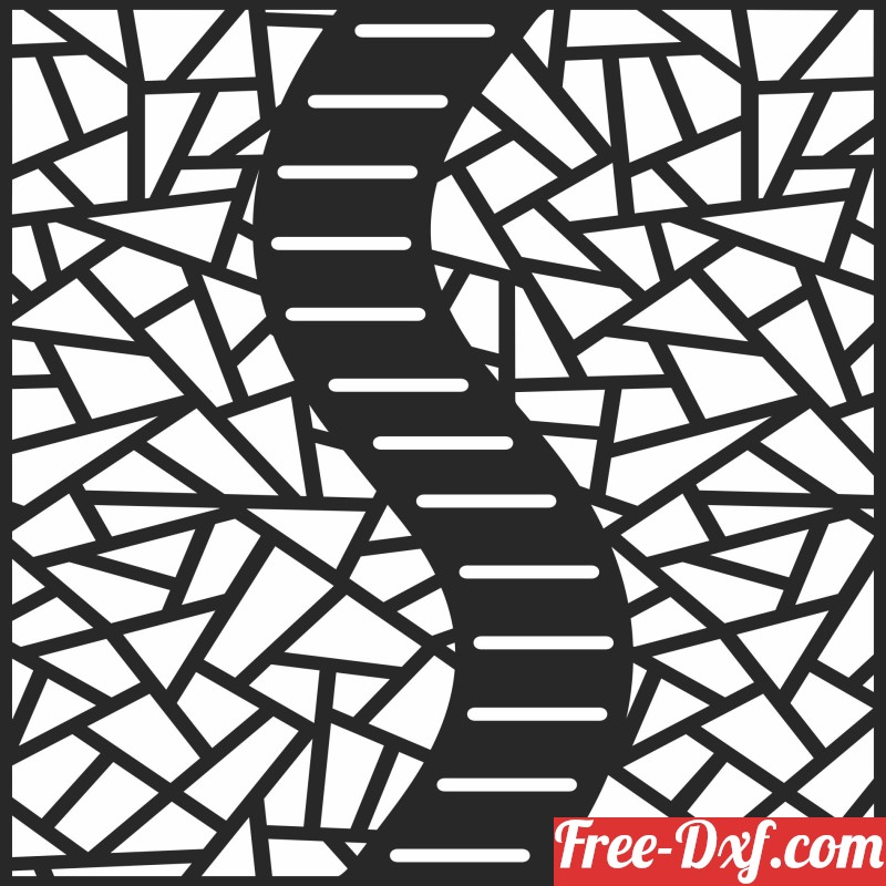 Download Pattern wall Pattern h7BO5 High quality free Dxf fil