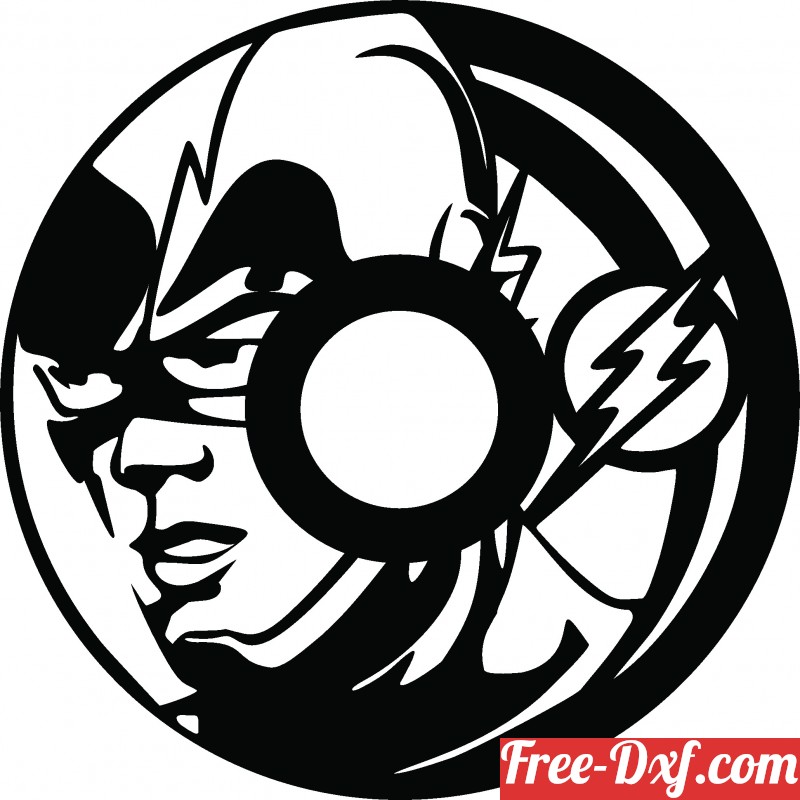 Download flash Vinyl Record Wall Clock dxf hENbg High quality fre