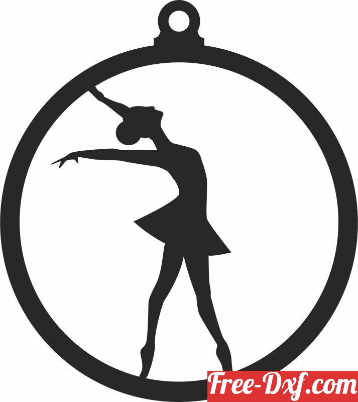Download ornament ballett dance hwGpr High quality free Dxf files