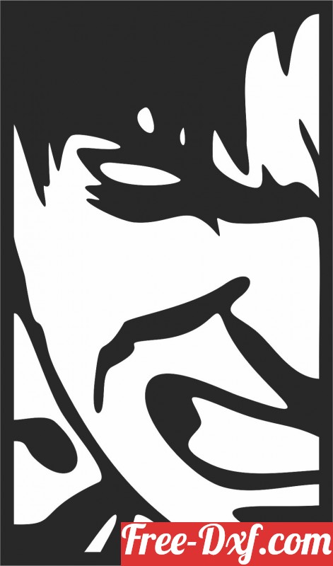 Download Hulk face Avengers i6beY High quality free Dxf files, Sv