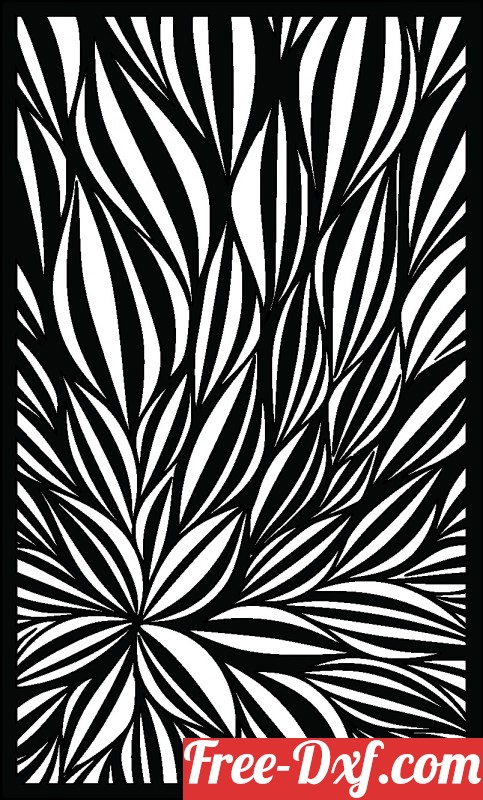 Download Floral decorative wall screen panel pattern door iCuCE H