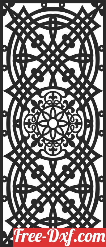 Download wall screen decorative panels dxf iupVm High quality fre