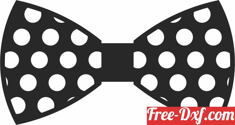 Download circle bow tie clipart iwvuf High quality free Dxf files