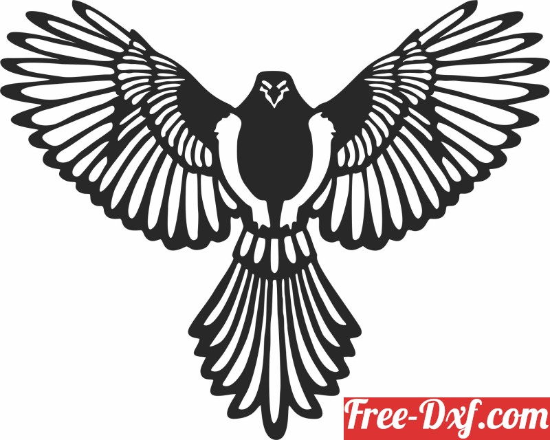 Download eagle wall arts j9WB4 High quality free Dxf files, Svg,