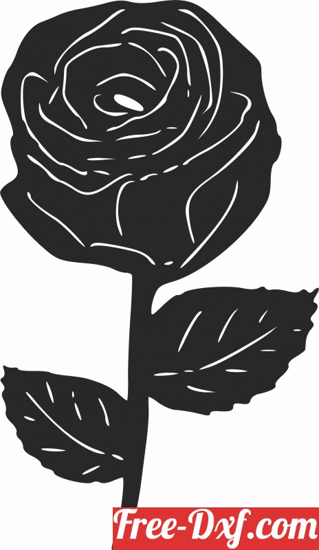Download Roses Floral flowers clipart jKPsd High quality free Dxf