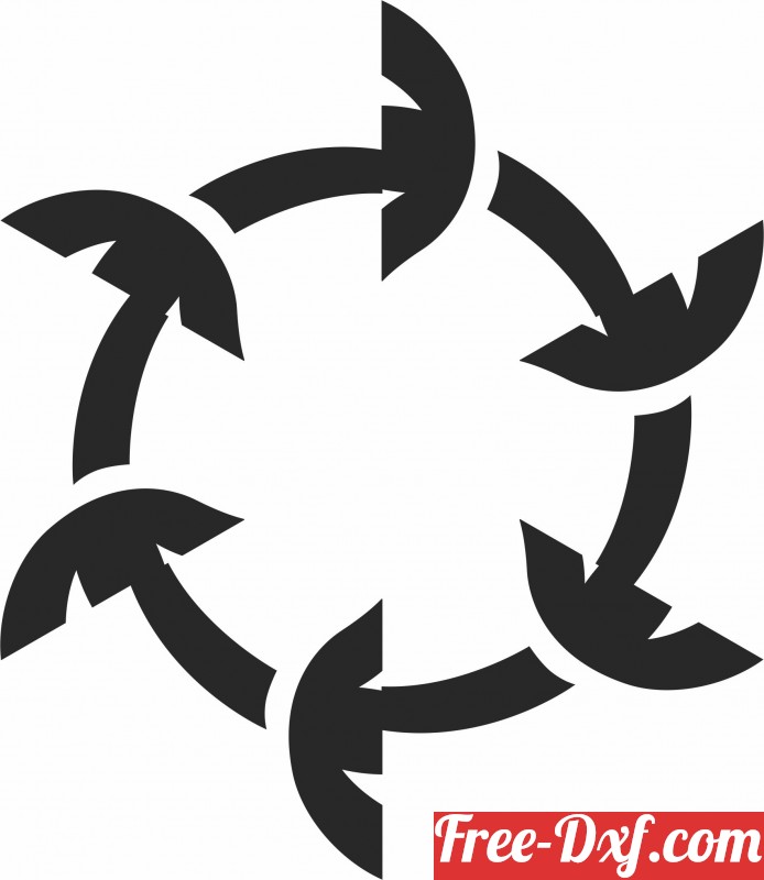 Download Decorative Element dxf clipart kJ90b High quality free D