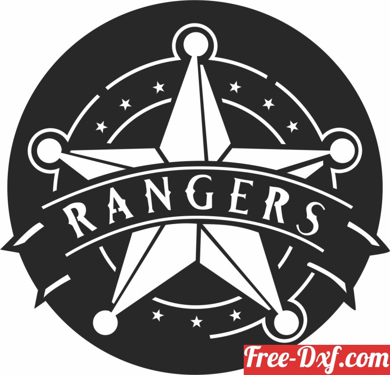 Download texas rangers logo cliparts ai kUoMx High quality free