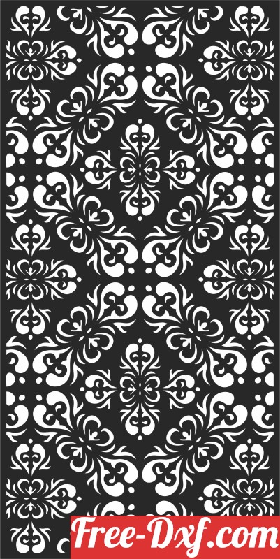 Download SCREEN DECORATIVE SCREEN pattern door wall PATTERN