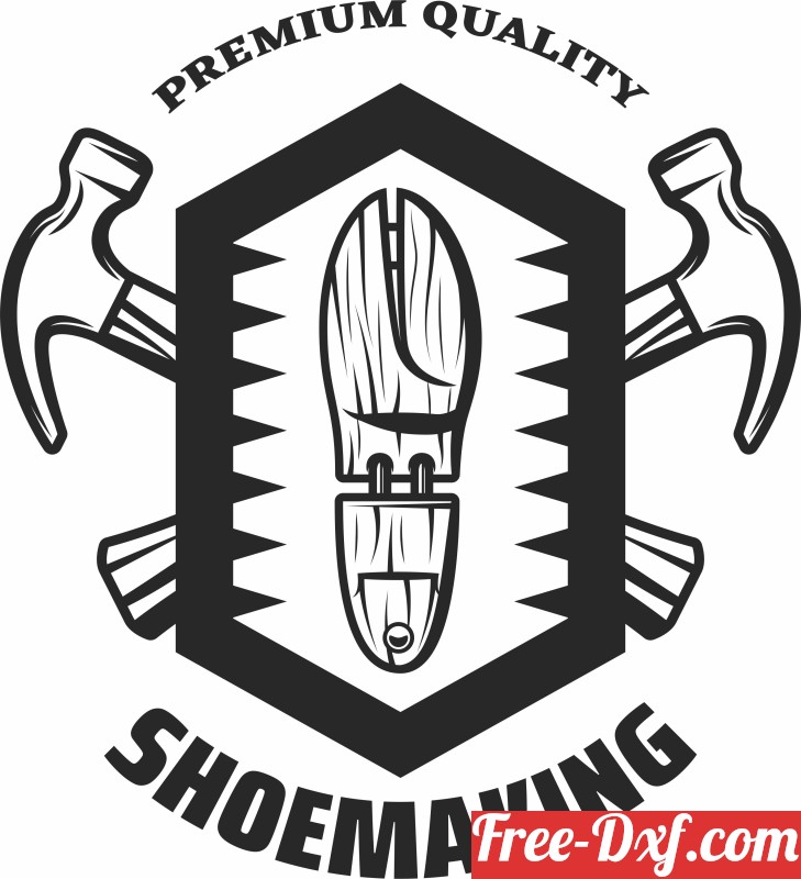 Download shoe making quality logo sign lMI7B High quality free Dx