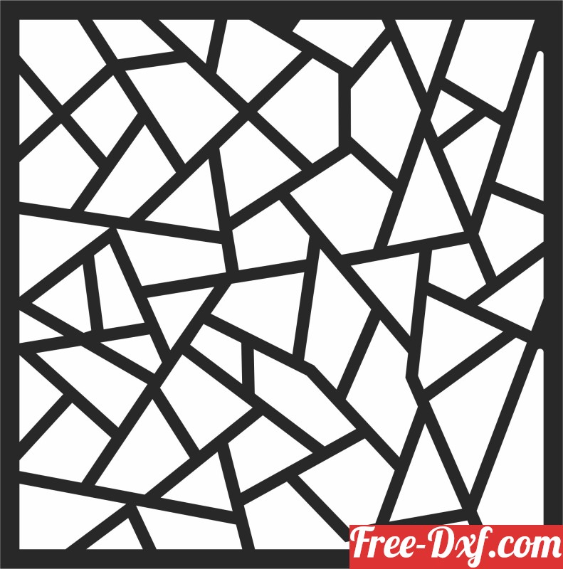 Download screen Decorative wall dxf m4FPc High quality free