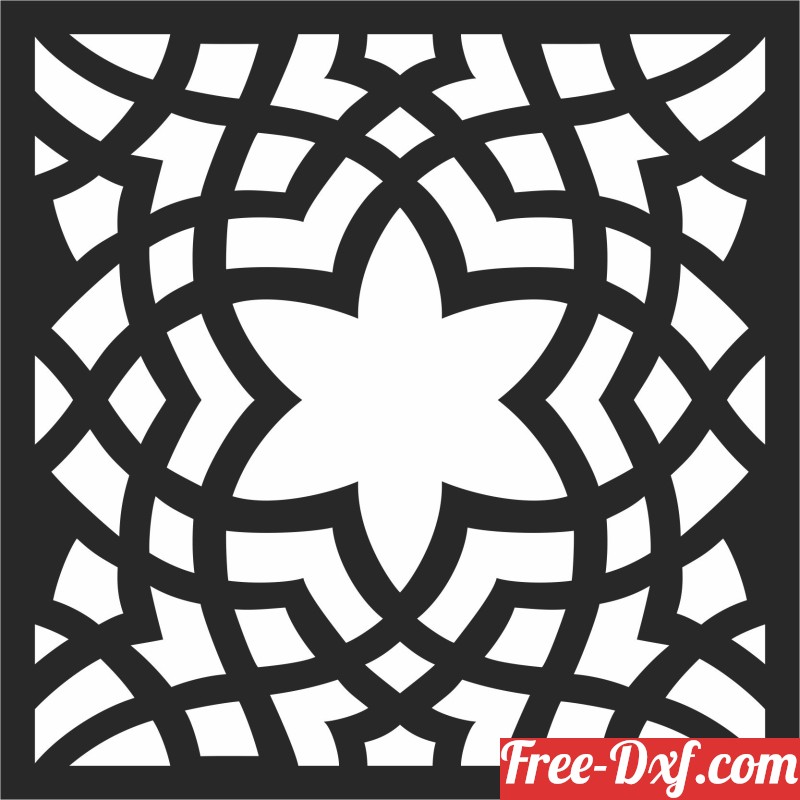 Download door screen wall mF2fM High quality free Dxf files, S