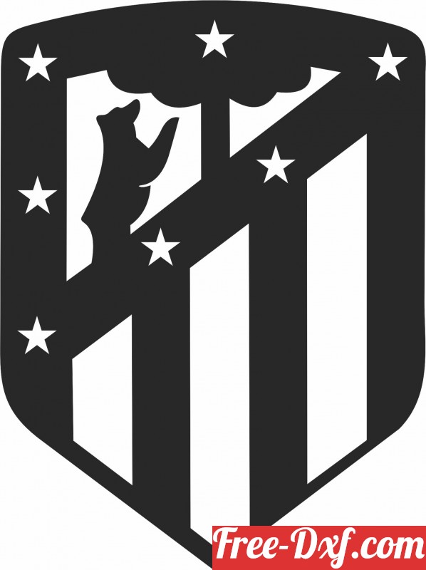Download Atletico Madrid Logo football nU5yN High quality free Dx