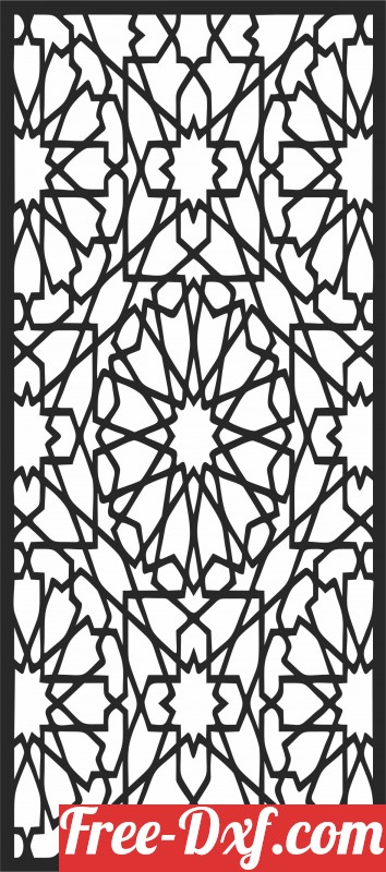Download Decorative screen Wall o8yDS High quality free Dxf files