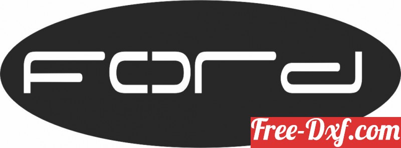 Download Ford logo dxf oGel8 High quality free