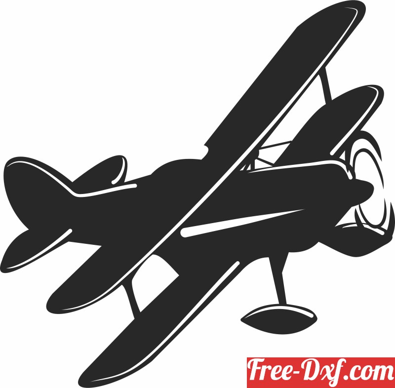 Download Airplane Flying clipart oMV4X High quality free Dxf file
