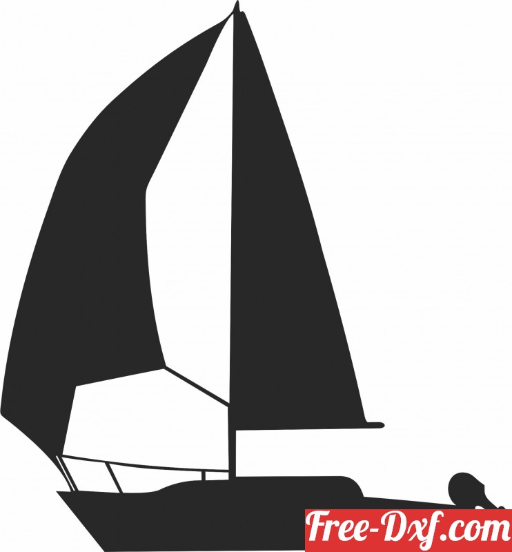 Download sailboat sailing ship oOn50 High quality free Dxf files,