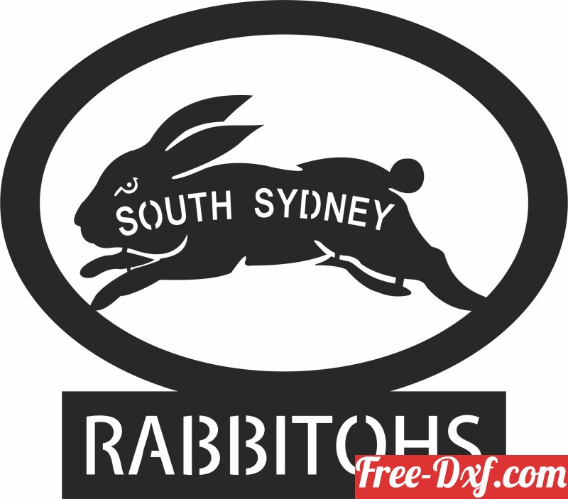 Download south sydney rabbitohs logo rugby svg oYHt4 High quality