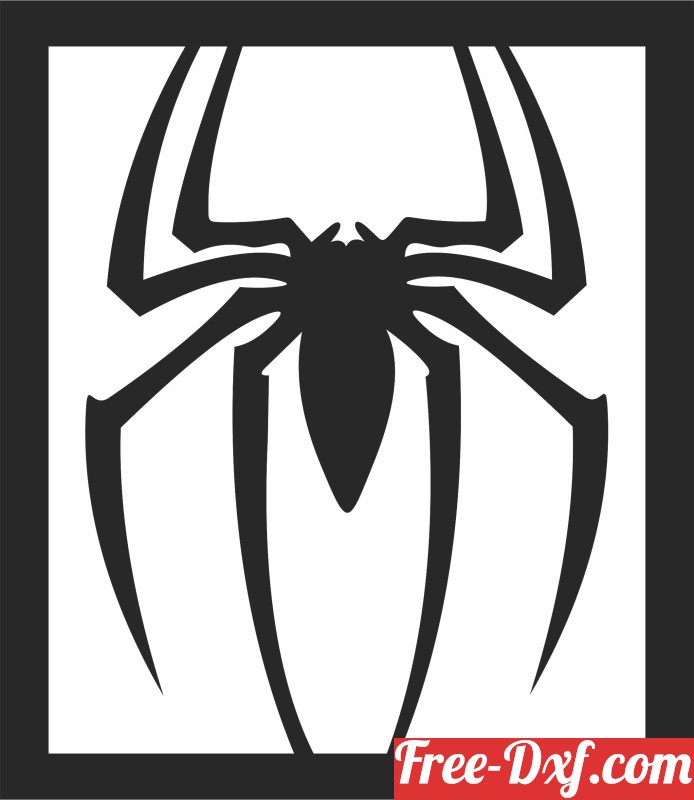Download Spiderman spider marvel clipart dxf olOz8 High quality f