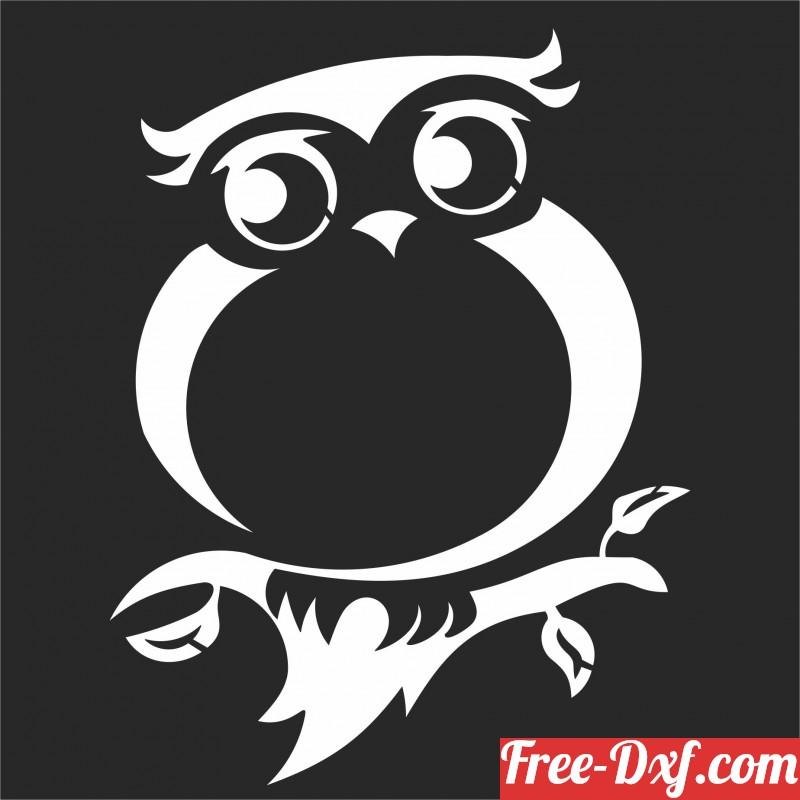Download Owl wall decor oyOes High quality free Dxf files, Svg, C