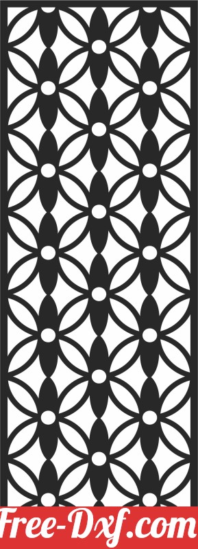 Download Decorative Panel Door Wall Screen Pattern Pba7p High Qua
