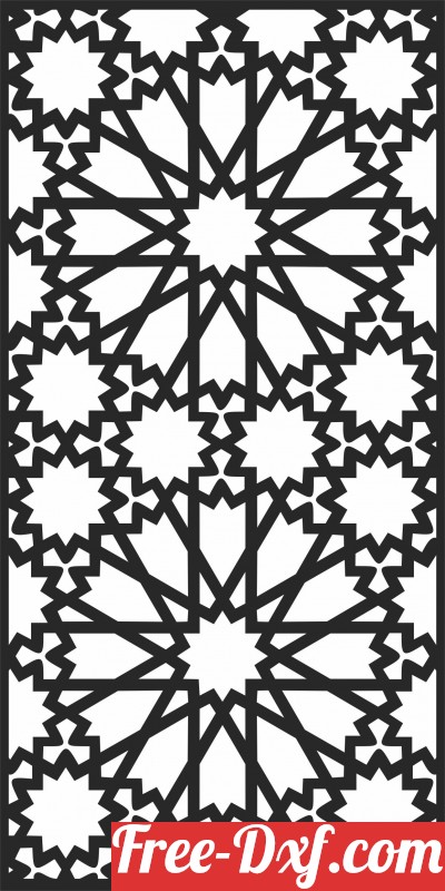 Download Screen DECORATIVE SCREEN dxf pBiVi High quality free