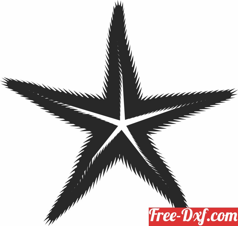 Download Star doodle clipart pEZkj High quality free Dxf files, S