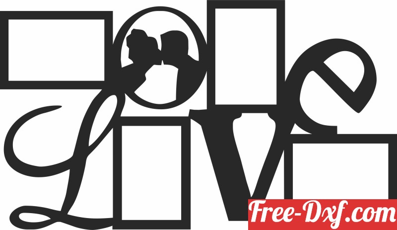 Download picture holder for couples pGInr High quality free Dxf f