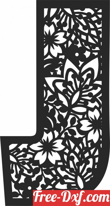 Download Decorative screen WALL pOaKA High quality free Dxf fil