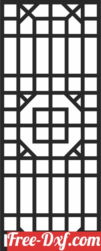 Download screen pattern Pattern pOei7 High quality free Dxf file