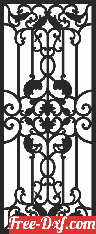 Download SCREEN WALL decorative pTQCe High quality free Dxf fil