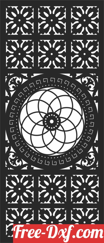 Download Decorative SCREEN decorative Door PATTERN DOOR pYBF4