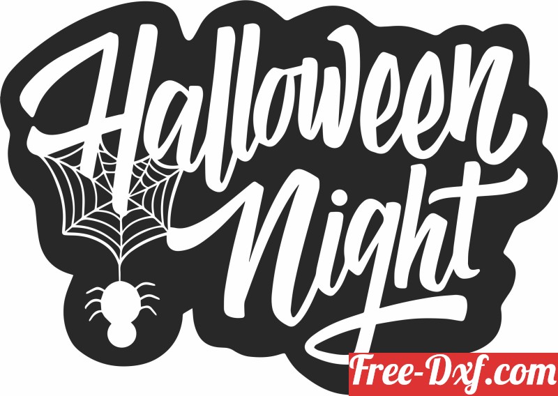 Download happy halloween night clipart q9hZA High quality free Dx