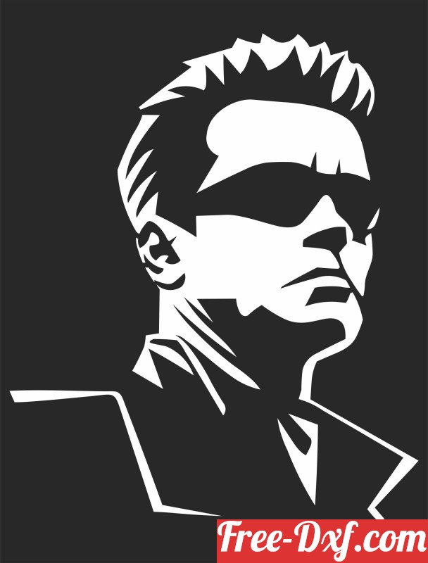 Download Arnold Schwarzenegger portrait clipart r1bsg High qualit