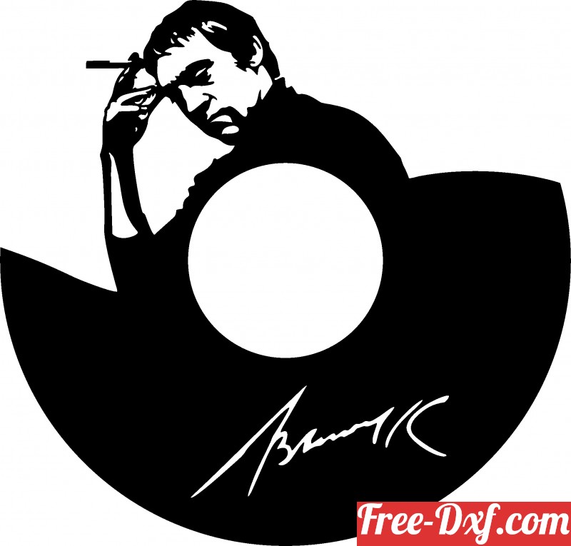 Download scarface wall vinyl clock ai rSJws High quality free