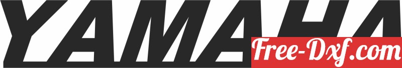 Download Yamaha logo dxf rSsI1 High quality free