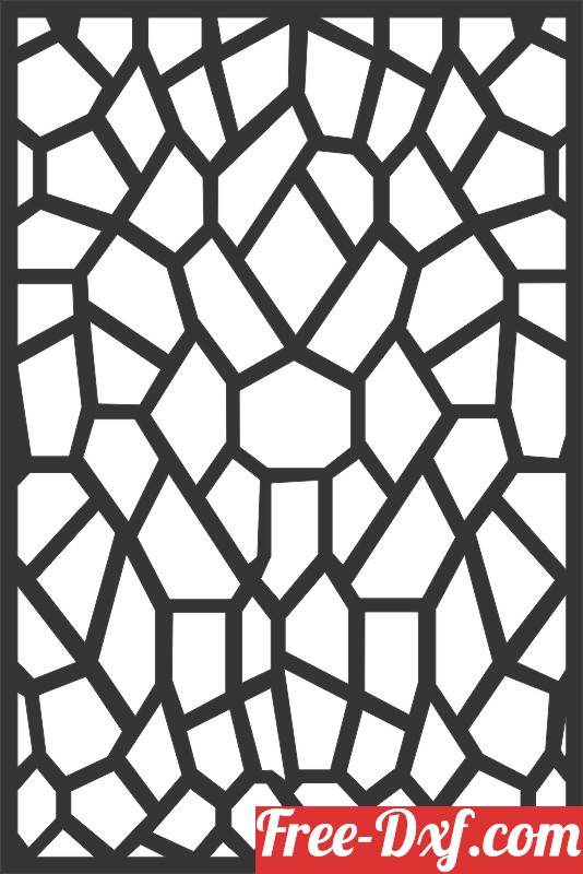 Download decorative panels for doors wall screen pattern dxf rcYf