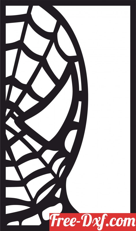 Download spiderman art for kids room rx0AN High quality free Dxf