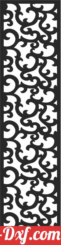 Download door pattern screen DECORATIVE wall screen DOOR s72