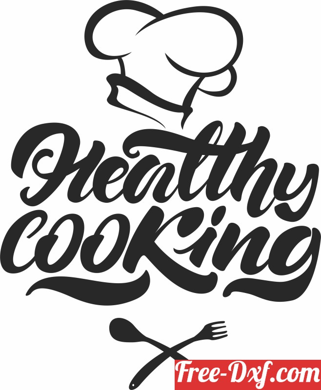 Download healthy cooking sPTwc High quality free Dxf files, Svg,