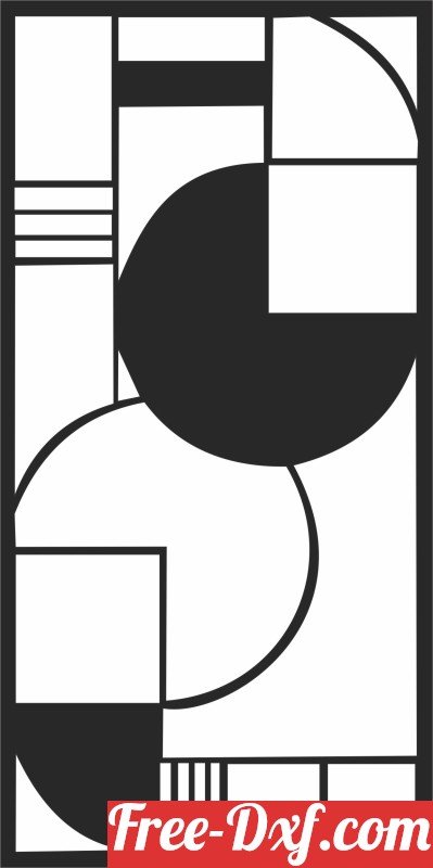 Download abstract art pattern dxf tHM2W High quality free