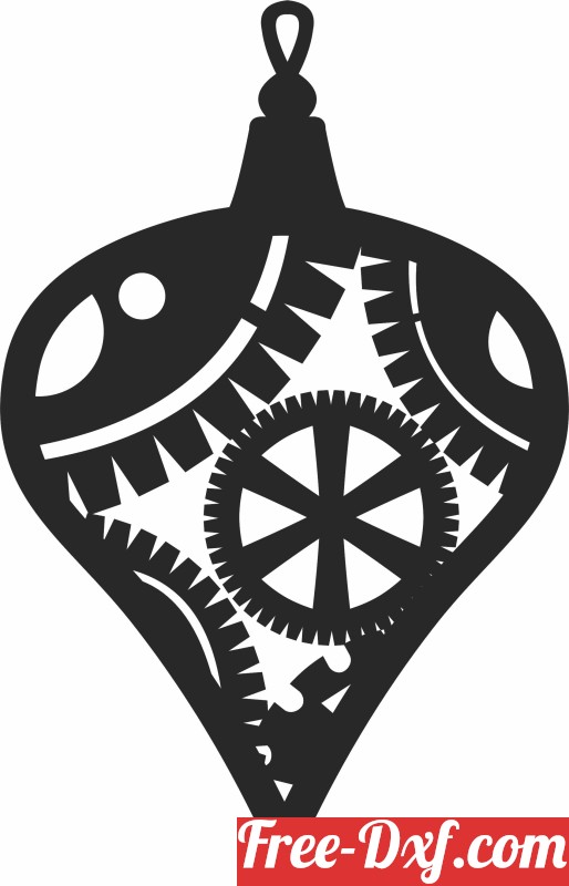 Download christmas tree decoration tJqR6 High quality free Dxf fi