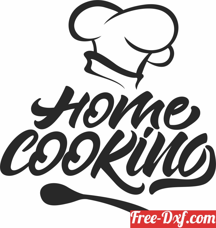 Download home cooking tg531 High quality free Dxf files, Svg, Cdr