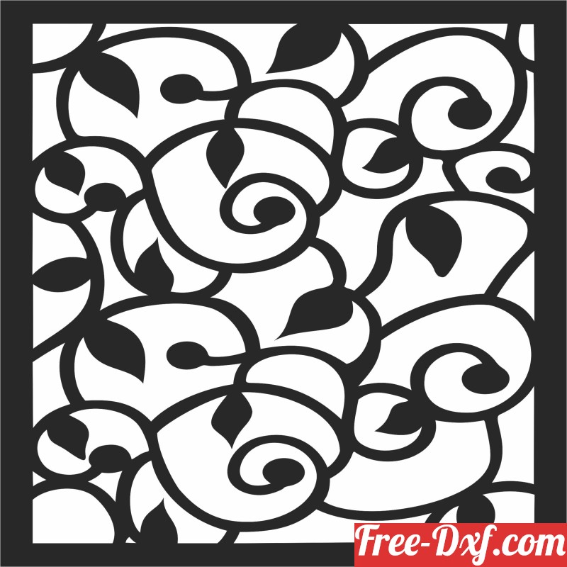 Download decorative pattern square wall panel thS8t High quality