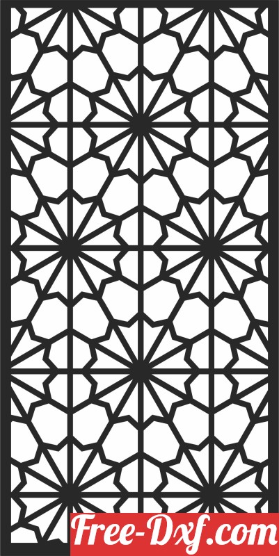 Download PATTERN wall Pattern uQHtp High quality free Dxf files